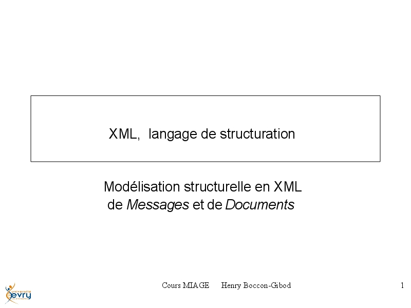 rdfs:label : Cours XML-1-02 - XML Schémas