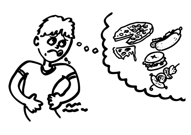 Clipart De Sensation De Faim 52,753,954 Illustrations De Faim
